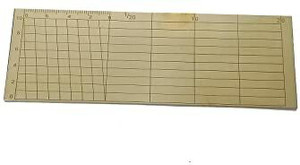 Flipkart.com | The Antique's Lab DIAGONAL SCALE WITH 1/20 SCALE Ruler