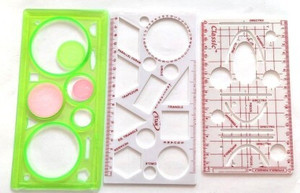 Flipkart.com | DHARMANANDAN Hyperbola Parabola Template Drafting ...