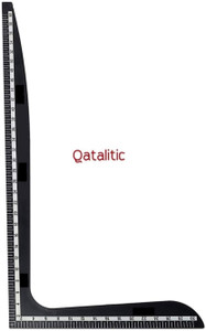 Flipkart.com | Qatalitic Hard Plastic L Scale 60cm for Fashion ...