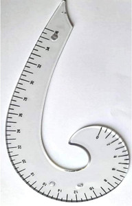 Flipkart.com | Raj Tailoring French Curve Scale for Drawing arm Hole ...