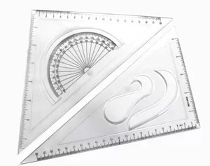 Flipkart.com | IM TRADERRS AND ENTERPRISES SET SQUARE Ruler (Set of 1 ...