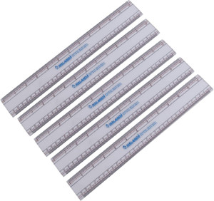 Flipkart.com | FRKB Nalanda 12 Inch/30cm Acrylic Flexible Rulers For ...