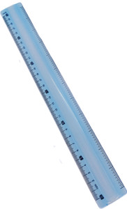 Flipkart.com | 90 Degree Ruler Scale 30 cm Pack 1 Plastic Flexible ...