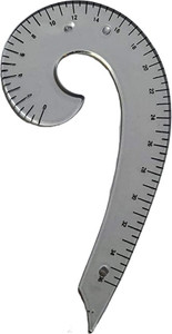 Flipkart.com | The Crown Enterprises French Curve Ruler For Drawing ...