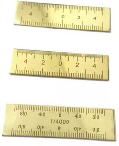 Flipkart.com | The Antique's Lab PATWARI SURVEY SCALE SET / GUNIA ...