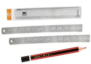 Flipkart.com | VERTEX AGENCIES Ruler Scale 1 Feet (30 cm) Ruler