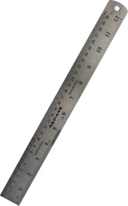 Flipkart.com | RADIAMS 12 Inches Stainless Steel Ruler, Metal Ruler ...