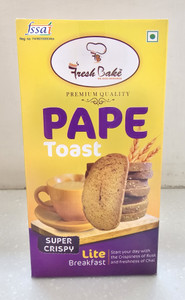SANJAY FRESH BAKE PAPE TOAST FRESH BAKE'S flavored Milk Rusk Price in ...