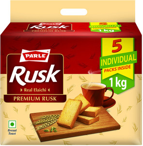 PARLE Premium Real Elaichi Rusk Price in India - Buy PARLE Premium Real ...