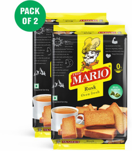 TRDP Mario Rusk Cardamom Cardamom flavored Elaichi Rusk Price in India ...