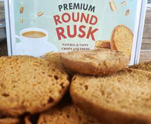 TrueBox All in One Breakfast Round Rusk Snacks - Round Rusk - (400 GM ...