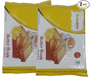 Bakeshree Handmade Butter Rusk Roasted Bread Perfect Teatime Toast ...