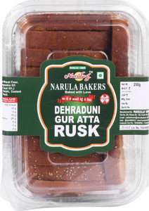Narula G Dehraduni Gur Atta Rusk Wheat Rusk Price in India - Buy Narula ...