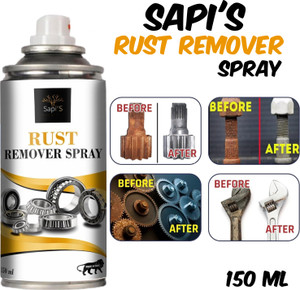 SAPI'S SapiS Rust Remover Spray 150ml Rust Removal Solution Price in ...