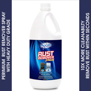 Ozxiee Rust Remover Spray (1L) Lubricant, Stain Remover, Degreaser, and ...