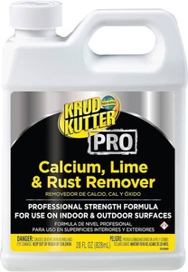 Krud Kutter 352250 Calcium, Lime & Rust Stain Remover and Cleaner Rust ...