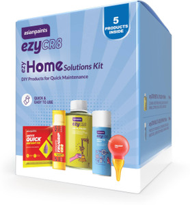 Asian Paints ezyCR8 ezyHome Solutions Kit (Trugrip White Glue, Glue ...