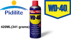 WD40 WD-40 Multi-Use Product Spray (420ml / 341g) Rust Removal Solution ...