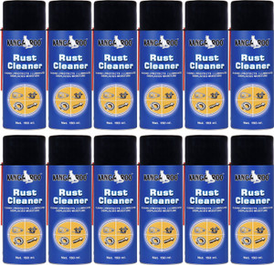 KANGAROO Multipurpose Rust Remover Spray, - 150 ML Each (Pack of 12 ...