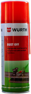 Wurth Rust Off Eco – High-Performance Rust Remover with Lubrication ...