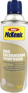 Mr Mckenic Zinc Galvanising Compound To Protect Metal Against Corrosive ...
