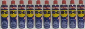 Pidilite WD-40 MULTI-USE PRODUCT(420ML Each) Pack of 10 Rust Removal ...
