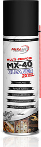 MIKANIX MX-40 Metal Rust Cleaner Spray For Bike Chain, Tools, Machinery ...