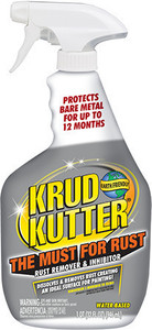 Krud Kutter MR326 The Must for Rust - Rust Remover & Inhibitor Rust ...