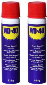 Pidilite WD-40 Rust Remover Multipurpose Spray – 63.8gm Rust Removal ...