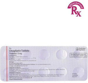 Trajenta 5 mg Tablet (10 Tab) Price in India - Buy Trajenta 5 mg Tablet ...
