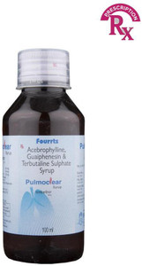 Pulmoclear Syrup (100 ml) Price in India - Buy Pulmoclear Syrup (100 ml ...