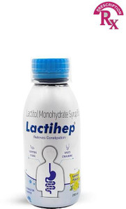 Lactihep Syrup (200 ml) Price in India - Buy Lactihep Syrup (200 ml ...