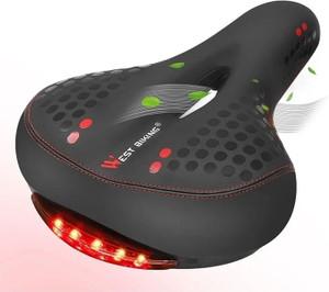 CYCLOWN PREMIUM QUALITY DESIGNER HEAVY DUTY CYCLE SEAT WITH LED TAIL ...