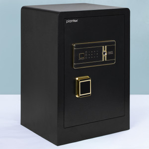 Plantex Digital Safe Locker with Keypad Fingerprint and key lock for ...