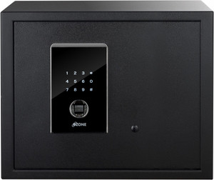 OZONE Biometric 40.8 Ltr, User Master PIN Password Safe Locker Price in ...