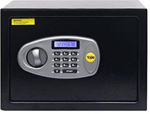 Yale YSS/300/DB2 27 Litres Digital Safe Locker for Home & Office with 2 ...