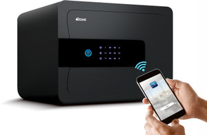 OZONE 30 Ltrs WiFi Safe Locker for Home & Office | App Notifications ...