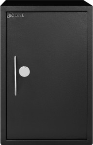 OZONE Mechanical for Home & Office | (Black, 55 Ltrs.) Safe Locker ...