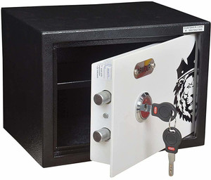 ARMOUR 11 Litres Mechanical Safe, Metal Deposit Security Safe Locker ...