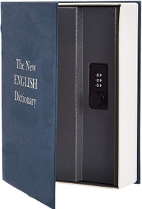 Rexmon Security Safe Box Hidden Secret Safe Locker Vault Dictionary ...