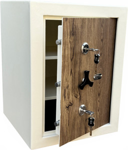 ARMOUR 114 Liters Mechanical Key Lock With Dual Lock, Metal Security ...