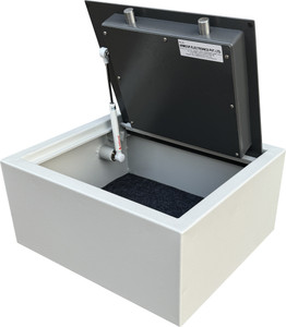 ARMOUR Mechanical Safe, Top Open Locker With Twin Bolt Locking Safe ...