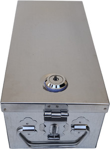 GINOSET Storage box for cash Jewellery size 8 inch Storage Box Price in ...