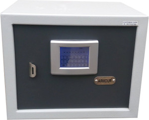 ARMOUR 29 Liters Digital Touch Screen Display & Motorized Locking Safe ...