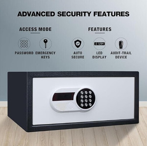 OZONESECUTECHH O-LAPTOP Safe Locker Price in India - Buy OZONESECUTECHH ...