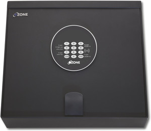 OZONE Cabinet Safe Locker for Home & Office with 2-way Access | (Black ...