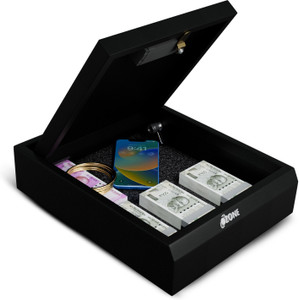 OZONE 5.28 liter Personal Safe Locker for Home | Electronic Locking ...