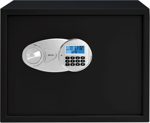 OZONE Digital Safe Locker for Home & Office with 2-way Access | (Black ...