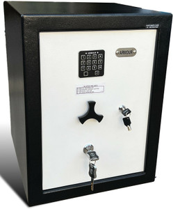 ARMOUR 89 Liters Mechanical + Electronic Safe Locker for Home & Office ...