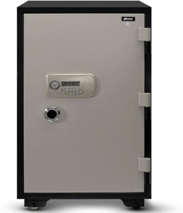 OZONE 145L Fire-Resistant Safe, Digital Lock with Password, 220kg, 2 ...